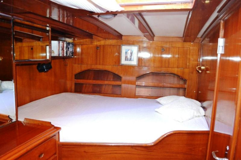 Einzigartiges mit Stil: "Gael" Abeking & Rasmussen Ketch bei UNIKATOO