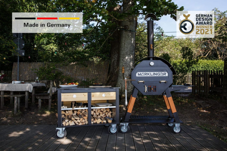 Einzigartiges mit Stil: Der MERKLINGER – Holzbackofen & Grill bei UNIKATOO